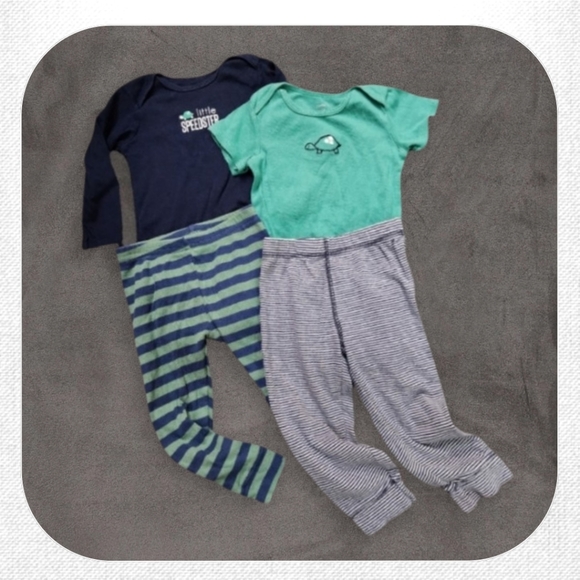 Carter's | Matching Sets | Matching Turtle Speedster Set | Poshmark